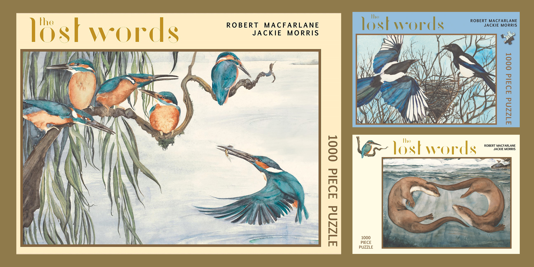 The Lost Words, by Robert MacFarlane and Jackie Morris – B. Morrison
