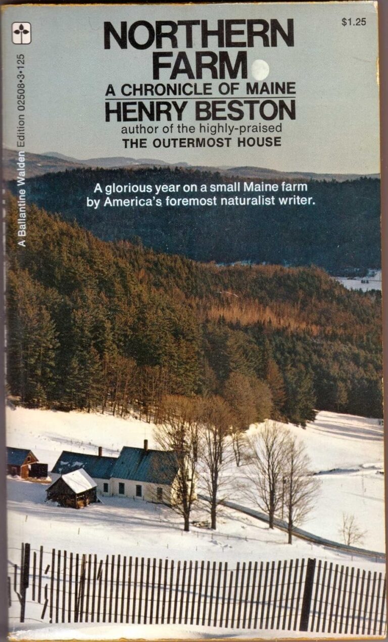 Northern Farm, by Henry Beston – B. Morrison